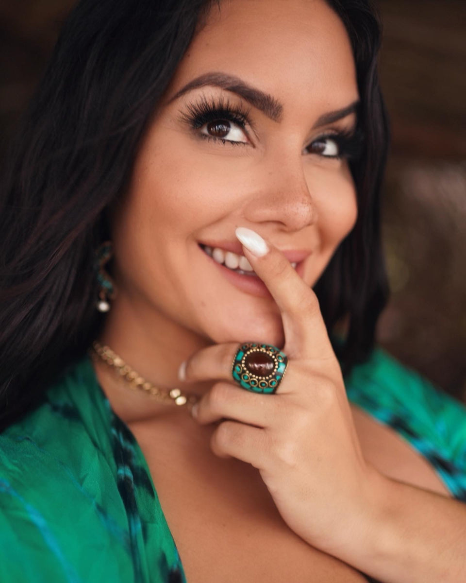 AQUAMARINE TULUM RING – INARU