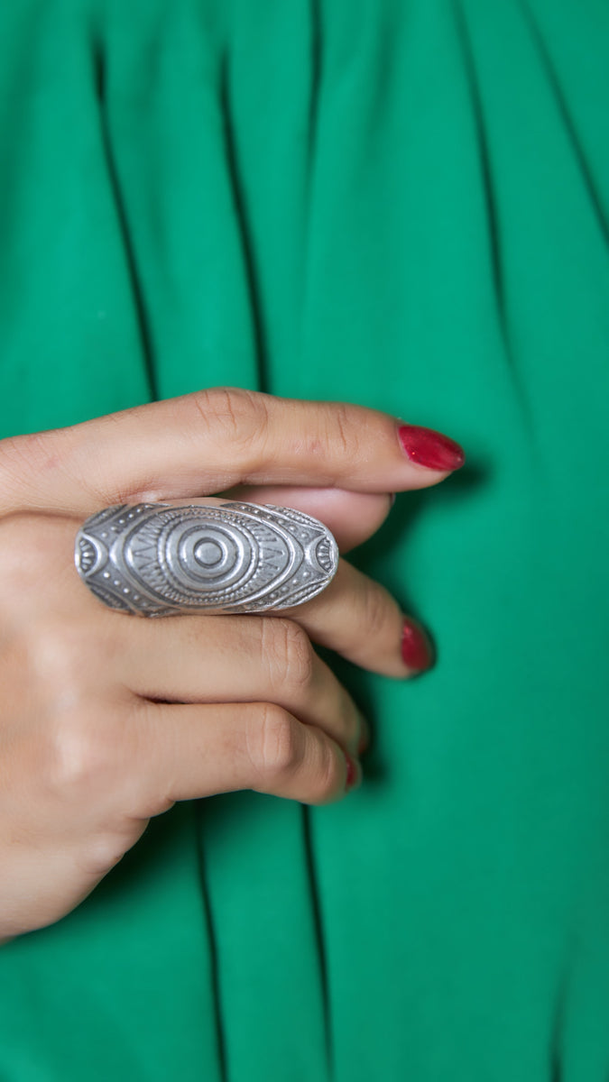 TURKISH SHIELD RING – INARU